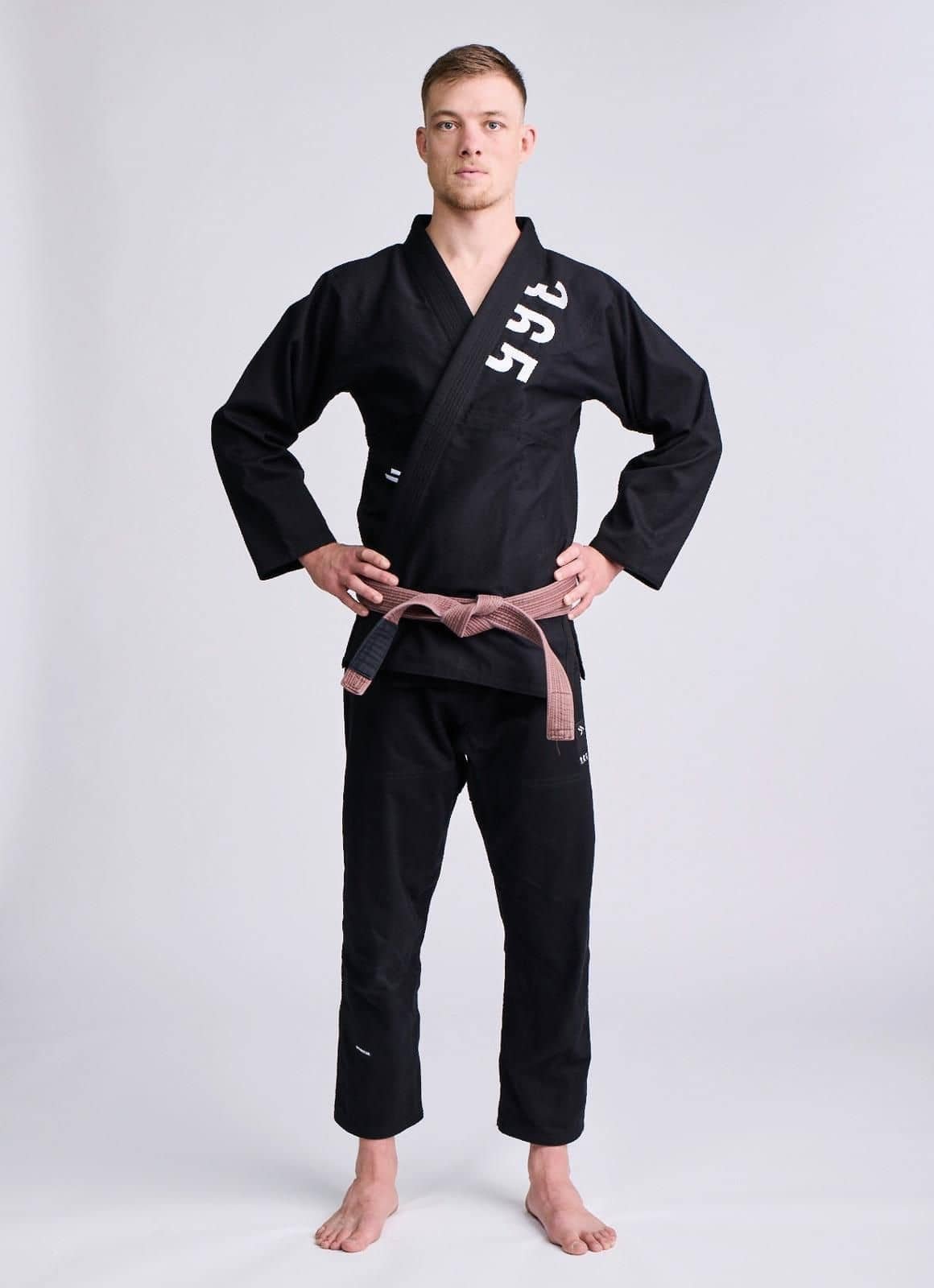 Jiu jitsu Kimono Ipon gear 365 - Juoda