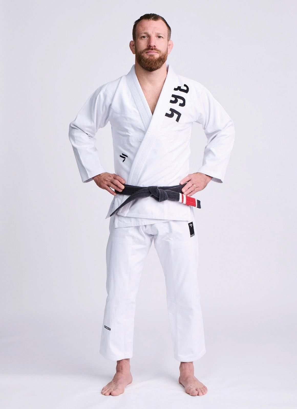 Jiu jitsu Kimono Ippon gear 365 - Balta