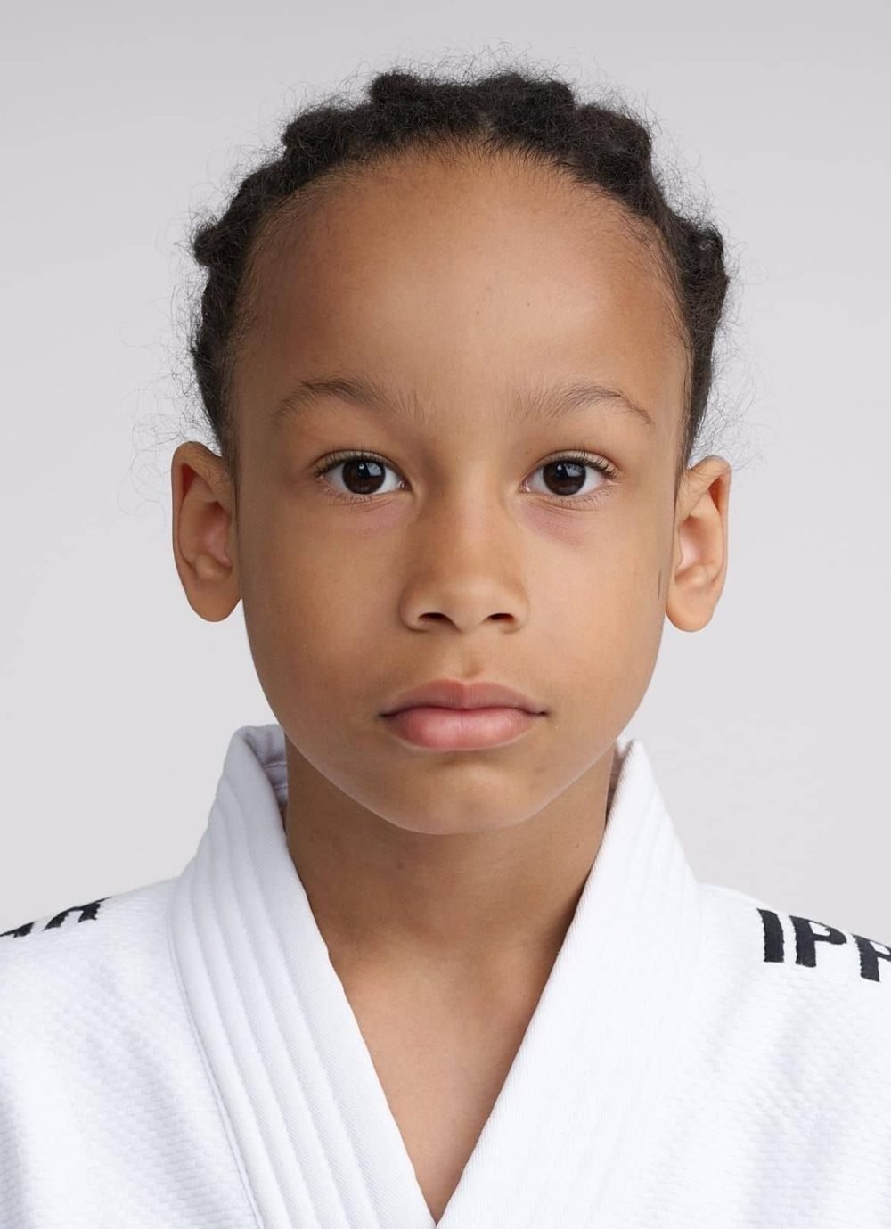 Vaikiškas dziudo kimono "Ippon gear NXT" - balta / juoda