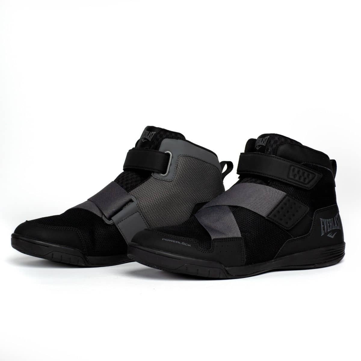 Bokso bateliai Everlast powerlock x-trainer - juoda